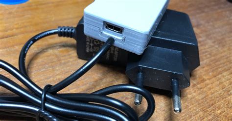 Snap Fit Esp32 Box W Powercord Input By Macsddau Download Free Stl