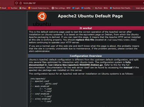 How To Install Apache In Ubuntu Using Ansible Geeksforgeeks