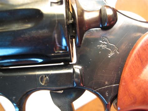 Grooved Cylinder Latch On Python Just Stainless Colt Forum