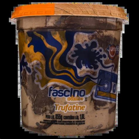 Sorvete Moça Tipo Brigadeiro Nestlé Pote 15l