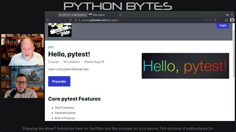 Episode 395 Pythont Compatible Packages Python Bytes Podcast