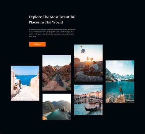 Пин от пользователя Linan на доске Web Design Веб дизайн Портфолио веб дизайн Путешествия