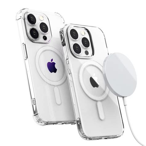 갤럭시s23울트라 S918 마그네틱 맥세이프 투명 젤하드 케이스