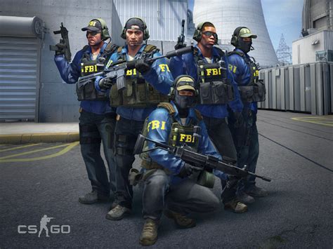 Valve Showcases New Nuke Player Models In A CS GO Update