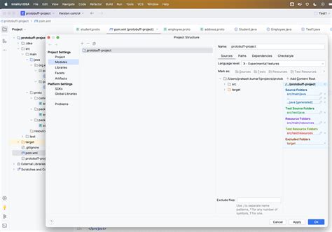 Protocol Buffers Ambiguous Import Google Protobuf Wrappers Proto On Idea Intellij Stack