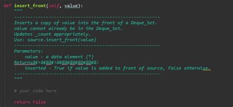 Solved A Linked Deque Set Is A Set That Like A Linked Deque