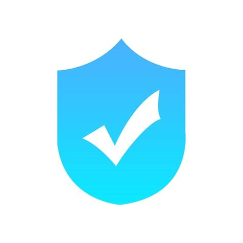 Premium Vector Vector Shield With Gradient Check Mark