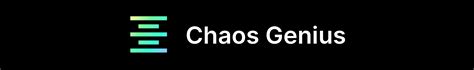 Github Chaos Genius Chaos Genius Ml Powered Analytics Engine For