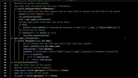 Rushi Balapure On Linkedin Hey Connection Internship Task Overview Building A Packet Sniffer At