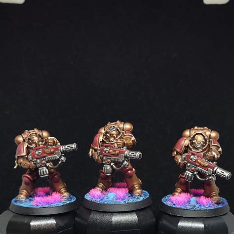 Eradicator Squad Minotaurs Chapter Rwarhammer