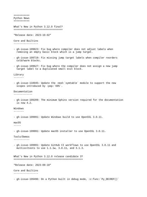 News Pdf Scope Computer Science Python Programming Language