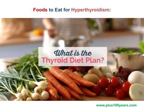 Hyperthyroidism Diet Foods To Eat And Foods To Avoid Pdf