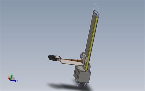 基于Opencv识别系统的智能存取药品机 SOLIDWORKS 模型图纸下载 懒石网