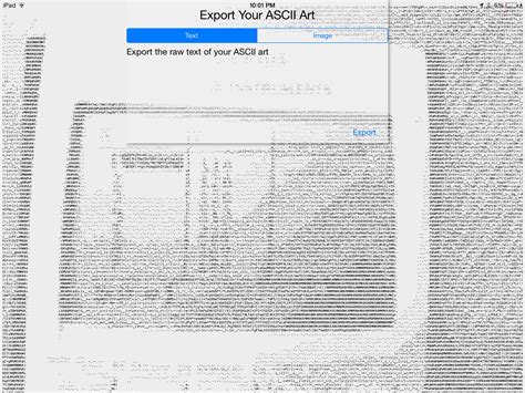 github controversial image2ascii ios an ios app for converting