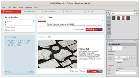 Regenerate Parts Database Not Clearing Part Search Cache Issue Fritzing Fritzing App