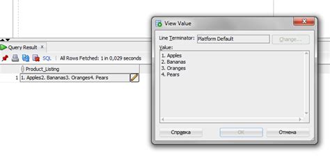 Sql Add Numbered Bullets Using Oracle LISTAGG Function Stack Overflow