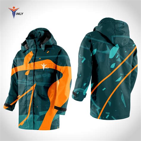 Custom Logo Uniform Soft Shell Wind Breaker Waterproof Polyester Winter Men Work Jacket Winter