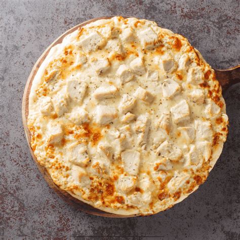 Chicken Alfredo Pizza Recipe Tasty Twist On Traditional Pizza