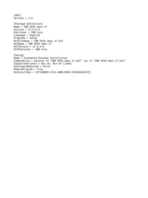 Ibm Spss Amos 27 Pdf
