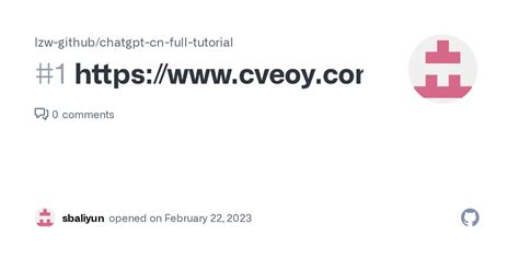 Https Cveoy Com Issue Lzw Github Chatgpt Cn Full Tutorial GitHub
