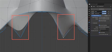 Mirror Modifier Symmetry Gives Unexpected Result CG Cookie