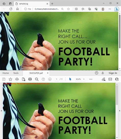 Java Convert SVG To PDF