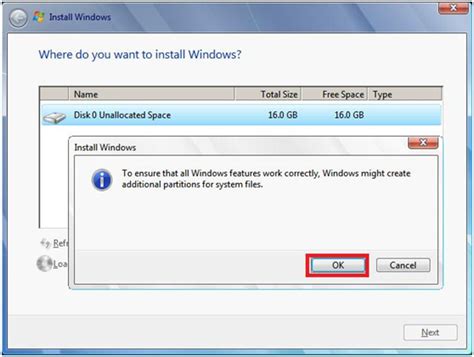 Windows Could Not Format A Partition With Error 0x80070057