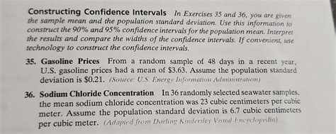 constructing confidence intervals youtube
