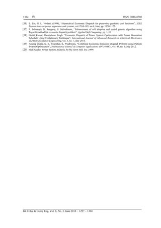 Economic And Emission Dispatch Using Whale Optimization Algorithm WOA
