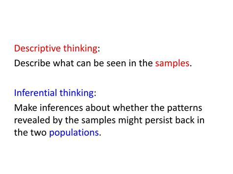 Ppt Inferential Reasoning In Statistics Powerpoint Presentation Free