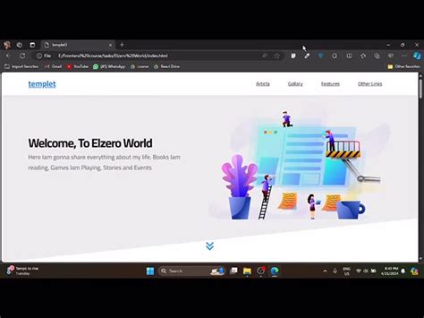 yasmine waheed on linkedin webdevelopment frontend