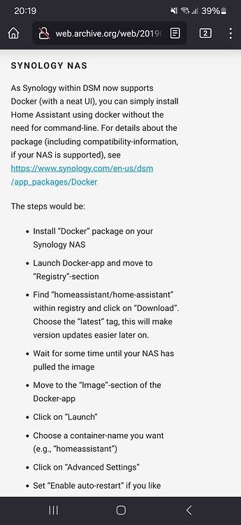 Docker Ghcr Configuration Home Assistant Community