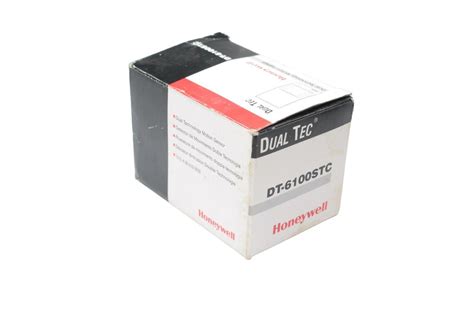 Honeywell Intellisense Dt 6100stc Dual Tec Pir Motion Sensor