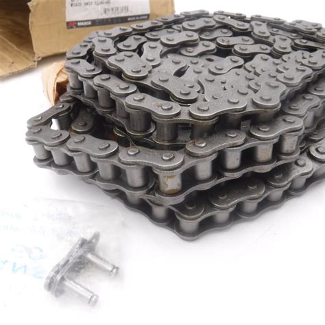 20 Maxco 60 Riv 20ft Box 60 Roller Chain Ansi Standard Oneclick