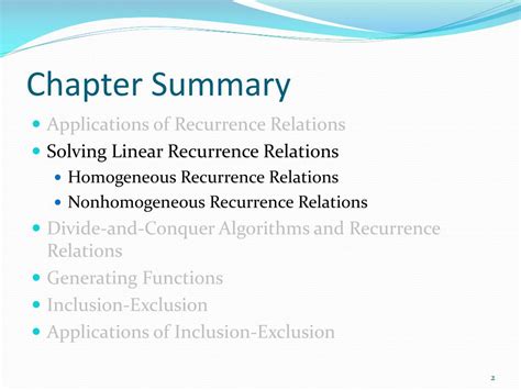 Ppt Advanced Counting Techniques Powerpoint Presentation Free Download Id2561581