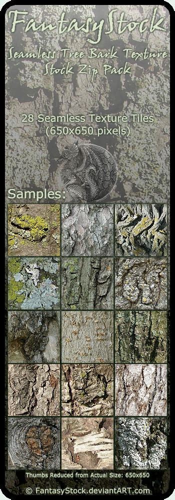 Seamless Tree Bark Textures By FantasyStock On DeviantArt