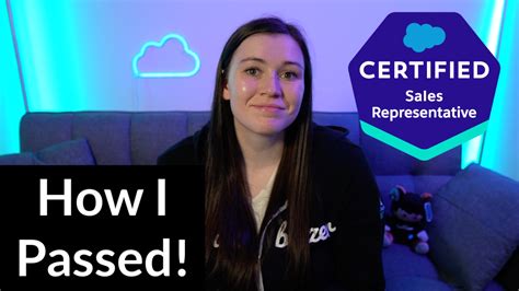 How I Passed The Salesforce Sales Representative Certification Exam Resources Salesforce Emily