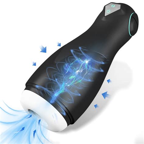 Makecool Electric Male Masturbator Cup For Penis Stimulation Pocket