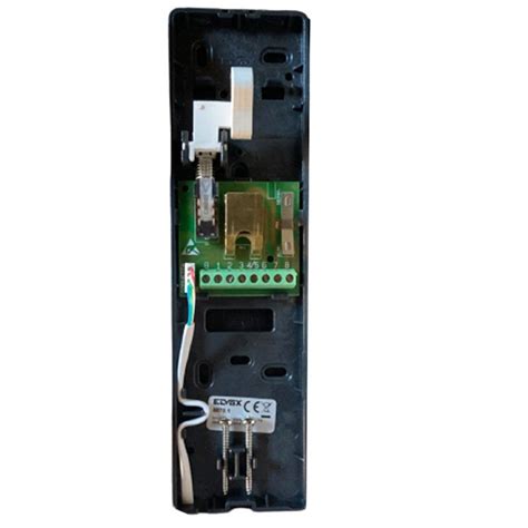 Elvox Intercom Wall Mounted Multi Wire White 8870 1