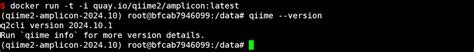 Qiime2简介和docker安装 知乎