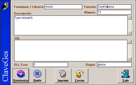 Dialogue Triggered By An Exception With Easy To Detect Error Message Download Scientific Diagram