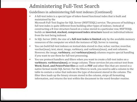 Ppt Sql Server Full Text Search Sql Server 2008 Powerpoint Presentation Id2086066