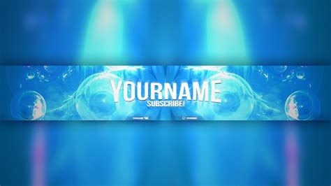 Psd Шаблон аватар шапка для ютуба Neon Signs Youtube Psd