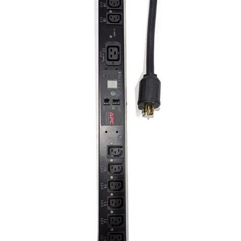 Apc Ap7961 Switched Pdu 0u 20a 208v 3 Ph 21x C13 2x C19 Outlets L21 20p Adhesive Networks