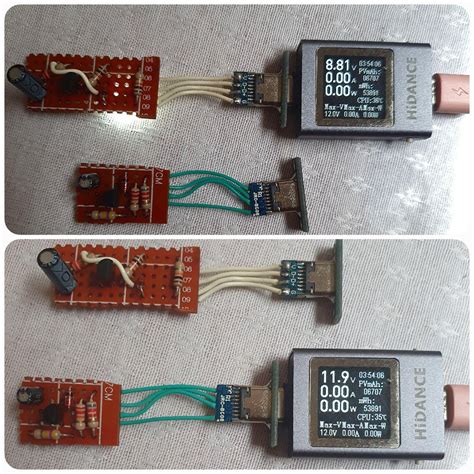 12v And 9v Q C Trigger Circuit Instructables