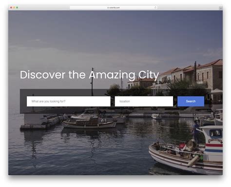 Colorlib Search Form V1 Free City Search Template 2025 Colorlib