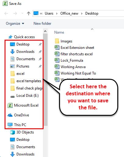 What Are Excel File Types