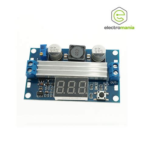 Módulo Regulador De Voltaje Boost Dc Dc 30 35v 100w Electromanía Perú