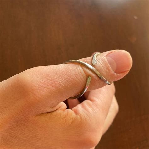 Titanium Trigger Thumb Splint Etsy