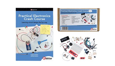 Practical Electronics Crash Course Book And Kit A Solid Introduction